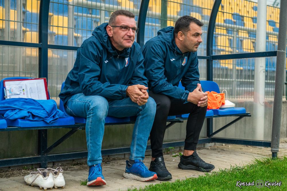 Kamil Witkowski, trener Karpat Krosno: Każdy z nas ma do wykonania kawał pracy